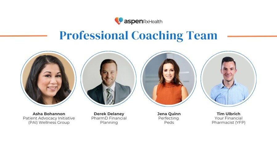 Aspen RxHealth Announces New Professional Coaching Program for Pharmacists
