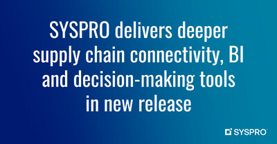 Syspro Logo SYSPRO Avanti Web Interface