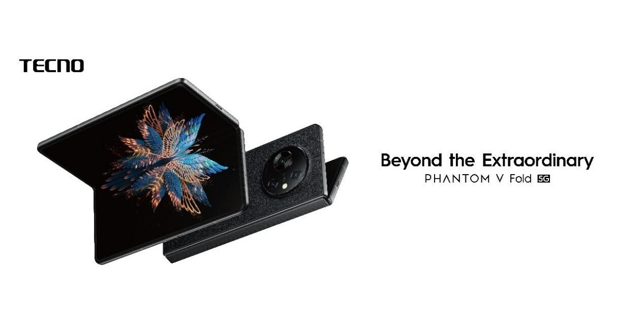 TECNO Pioneers Premium Foldables Market with the Launch of PHANTOM V Fold