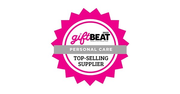 Spongellé® Wins Top-Selling Supplier Award with Giftbeat