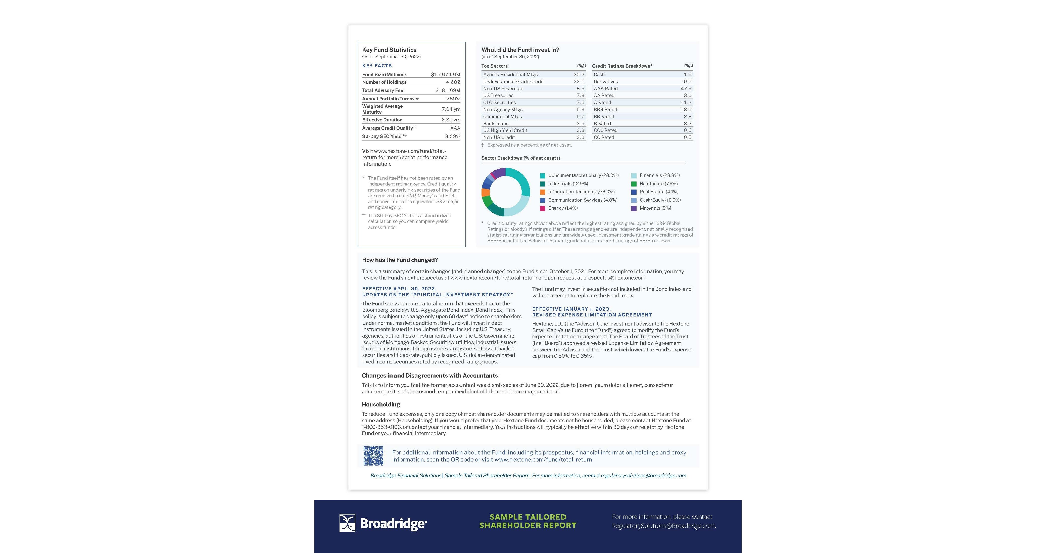 Broadridge Develops Technology-Enabled Tailored Shareholder Reports ...