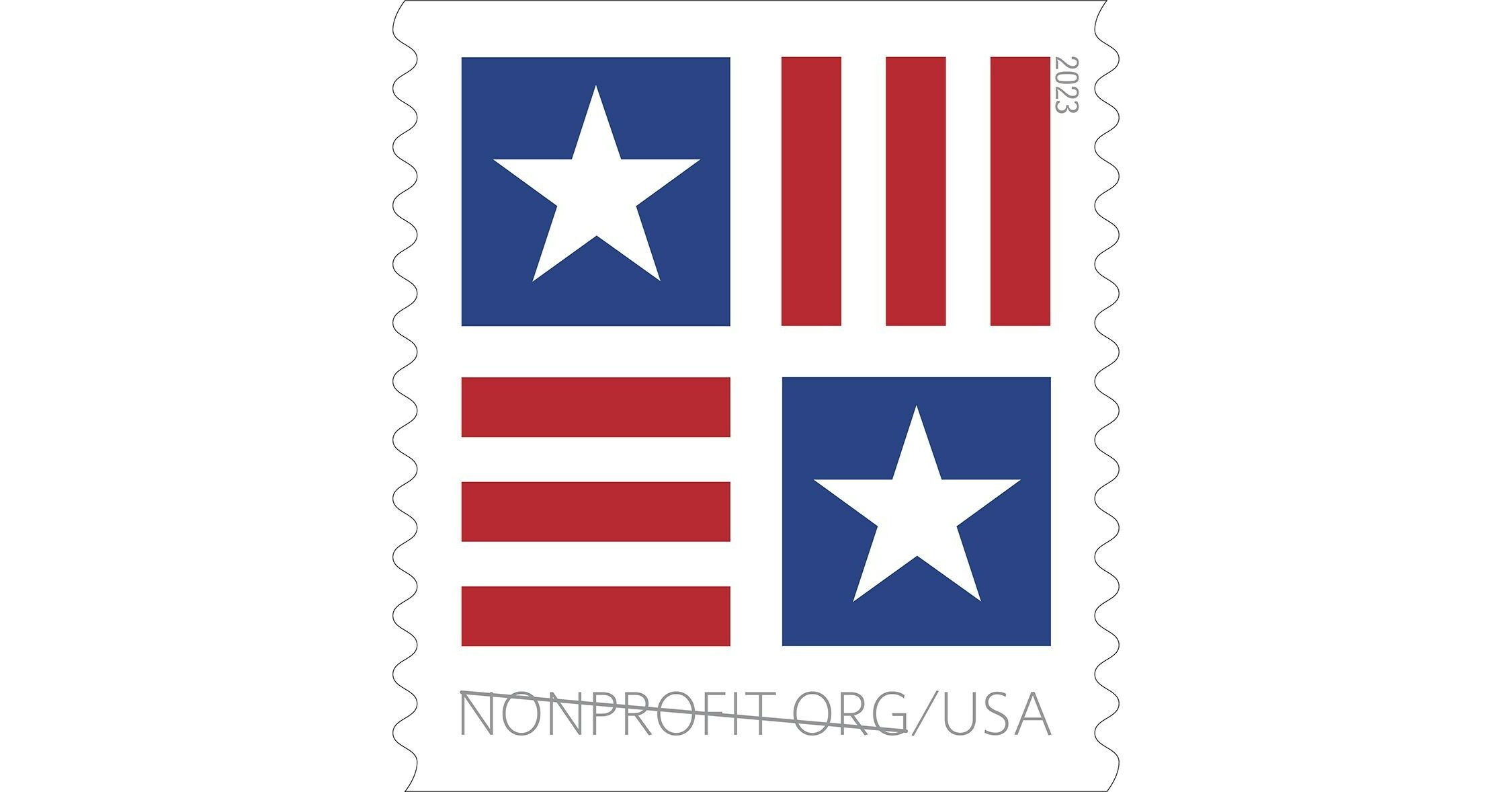 USPS lanza estampilla sin fines de lucro
