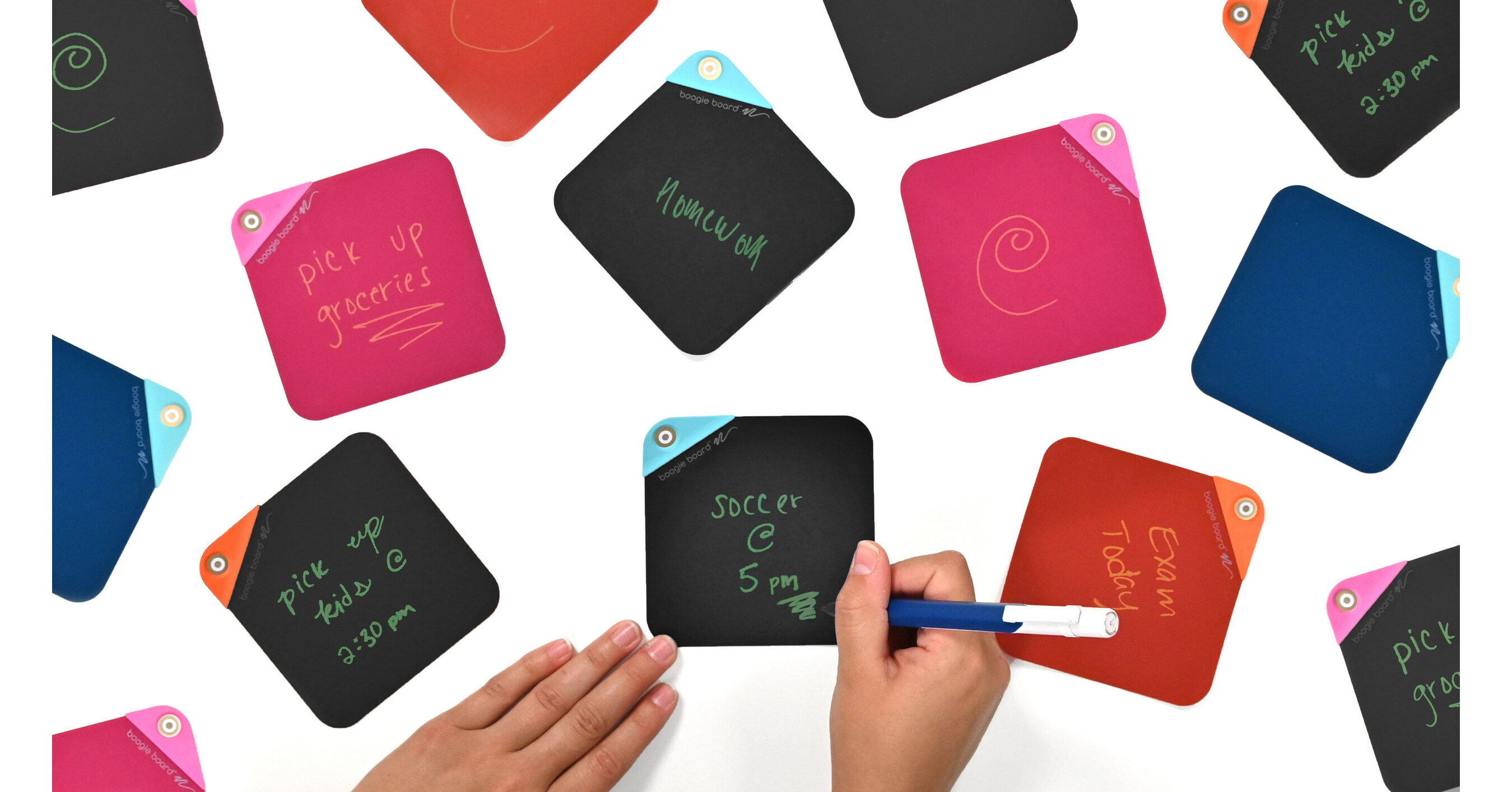 Boogie Board Releases Groundbreaking VersaNotes in Iconic Color
