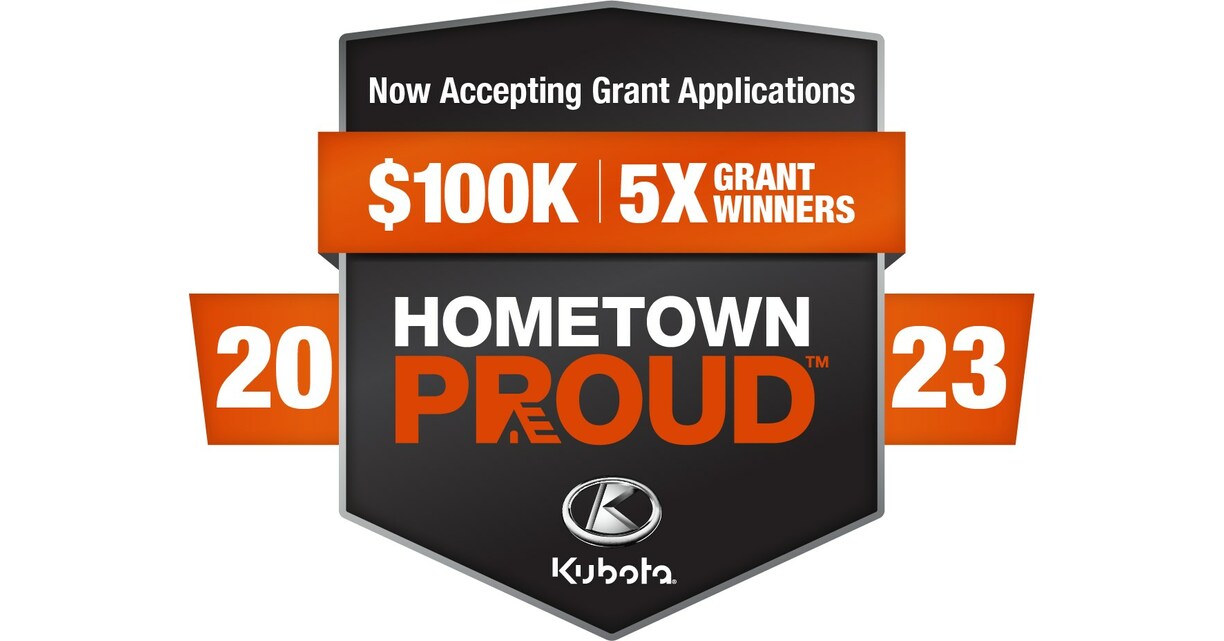 2023 Official Call for Entries: The 'Kubota Hometown Proud' Community ...