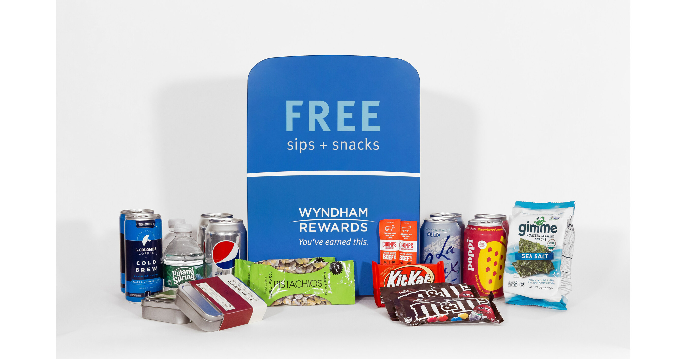 Wyndham Rewards Unveils Limited-Edition Minibar Stocked with Over a ...