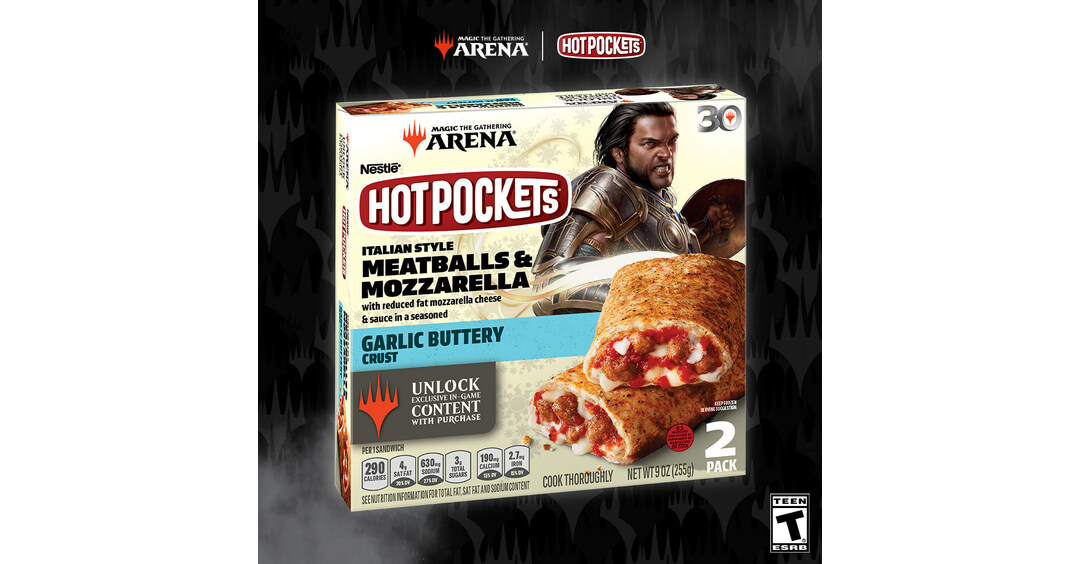 HOT POCKETS® Joins Forces with Magic: The Gathering Arena to Reward Fans