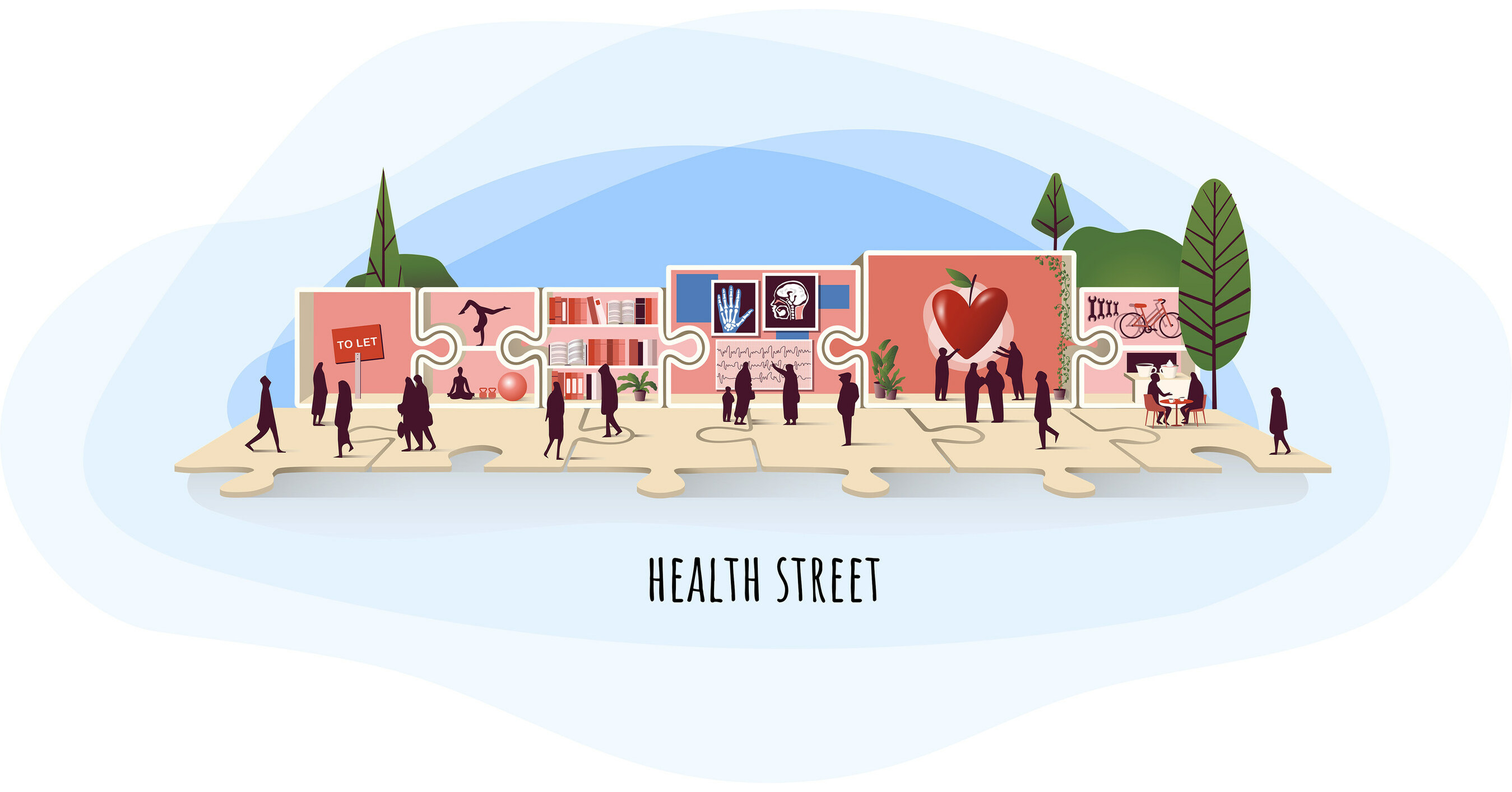 Heatherwick Studio launches Health Street a vision to bring health ...