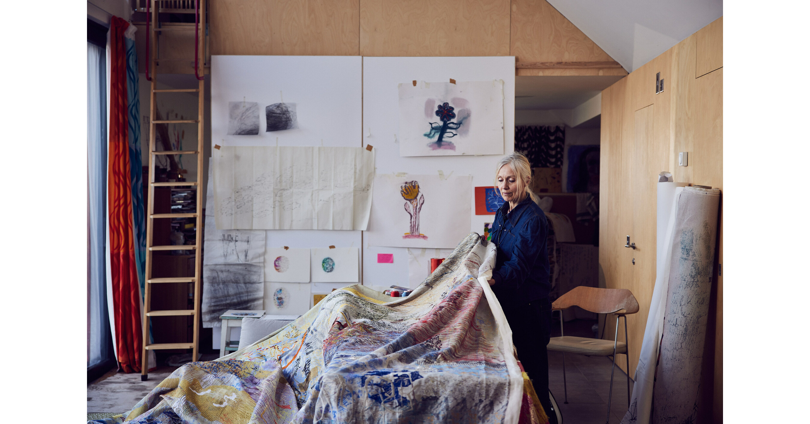 Textile Artist Alice Kettle wins the 2023 Brookfield Properties Craft Award