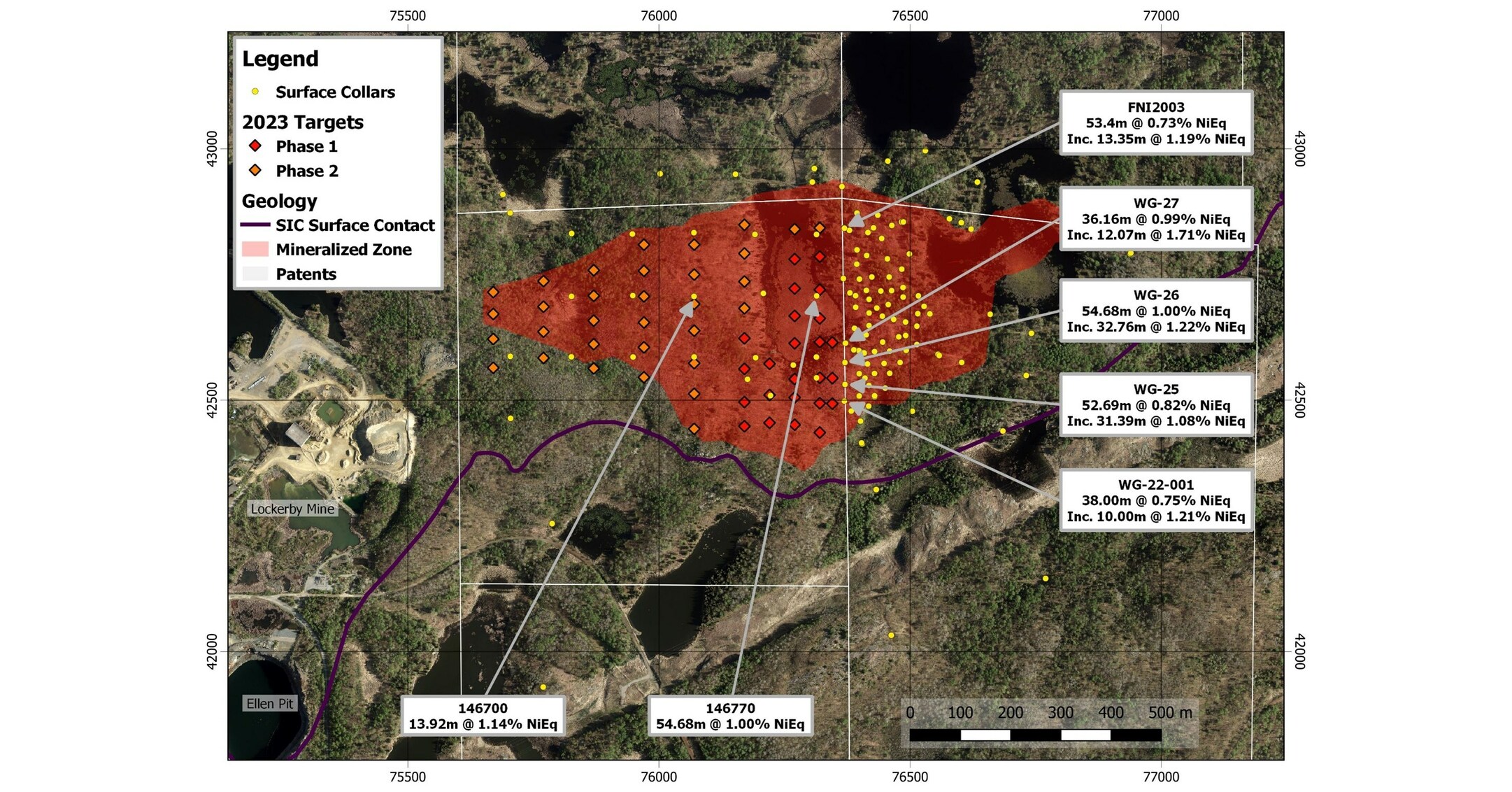 SPC Nickel Begins Resource Infill Drilling Program on the West Graham ...
