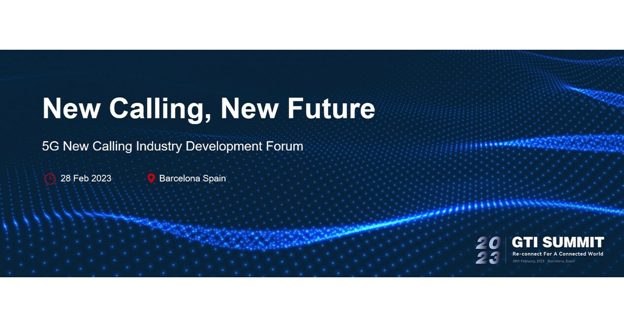 New Calling, New Future -- 5G New Calling Industry Development Forum Is ...