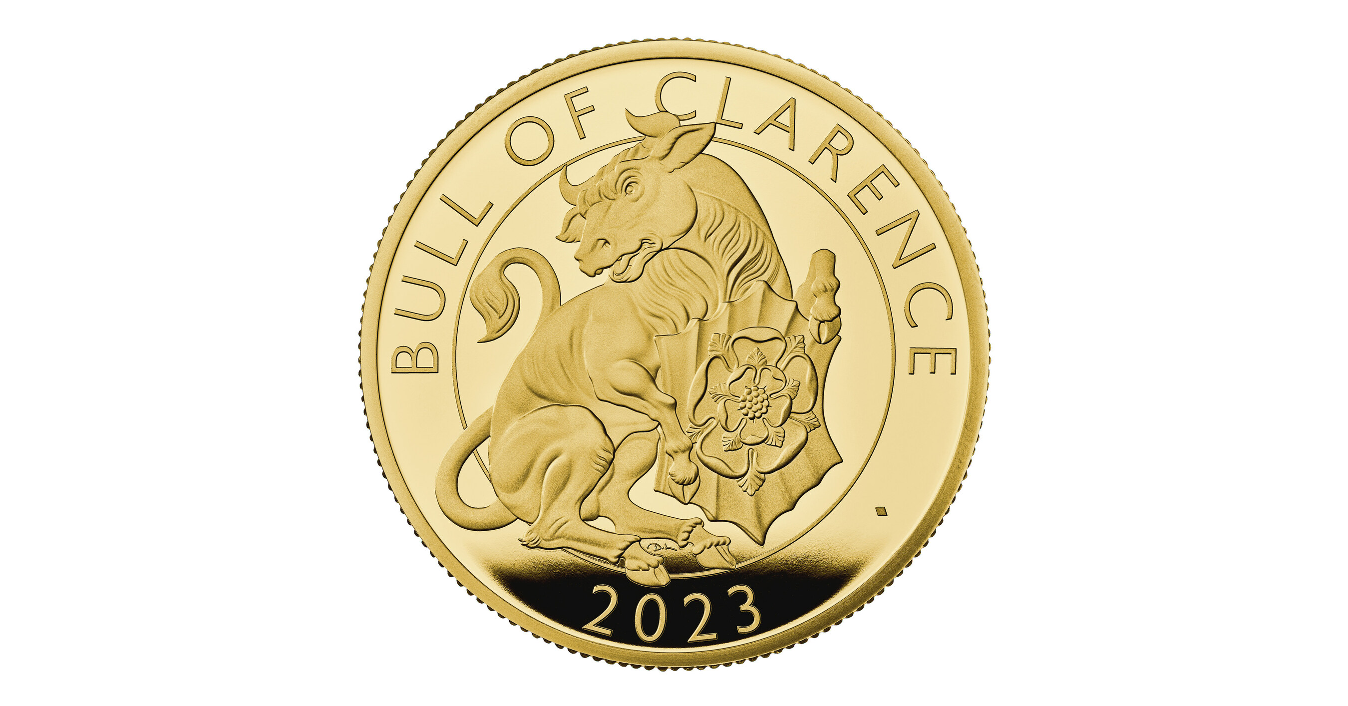 The Bull of Clarence Charges into The Royal Tudor Beasts Collection