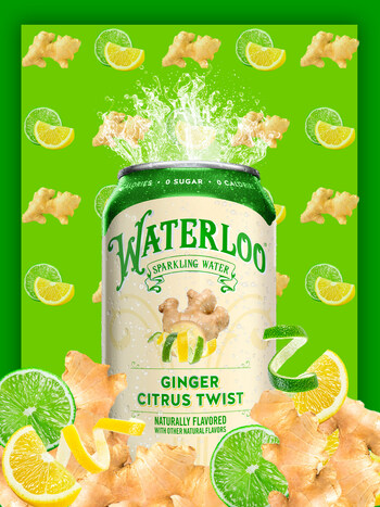WATERLOO SPARKLING WATER LAUNCHES TWO ALL-NEW FLAVORS AND TEAMS UP WITH ...