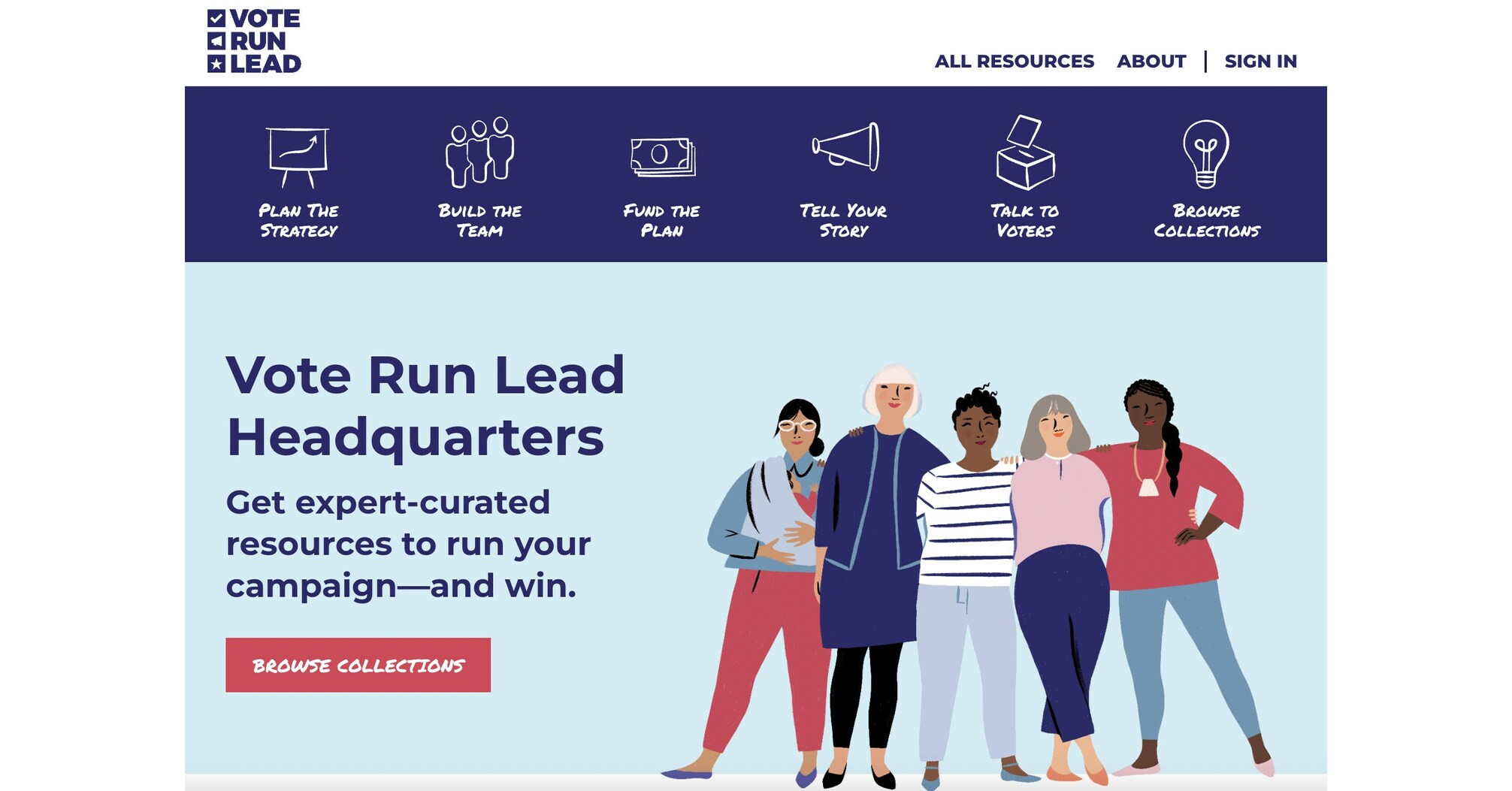 Vote Run Lead Celebrates Women's History Month by Launching VRLHQ to ...