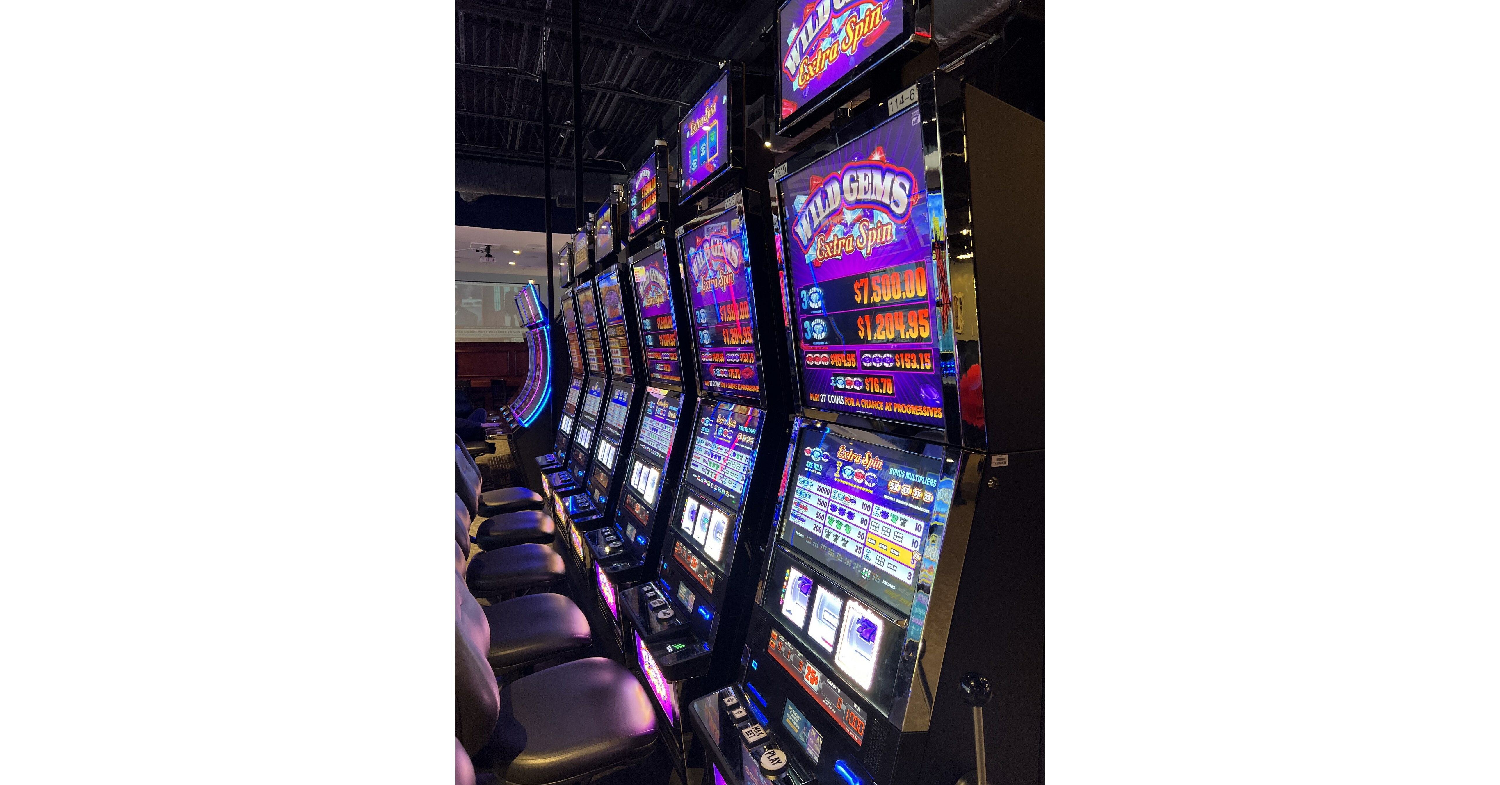EXACTA SYSTEMS LAUNCHES NEW STEPPER GAMES FROM EVERI