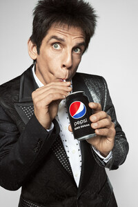 Model Slash Actor Derek Zoolander Unveils His New Pepsi® Zero Sugar ...