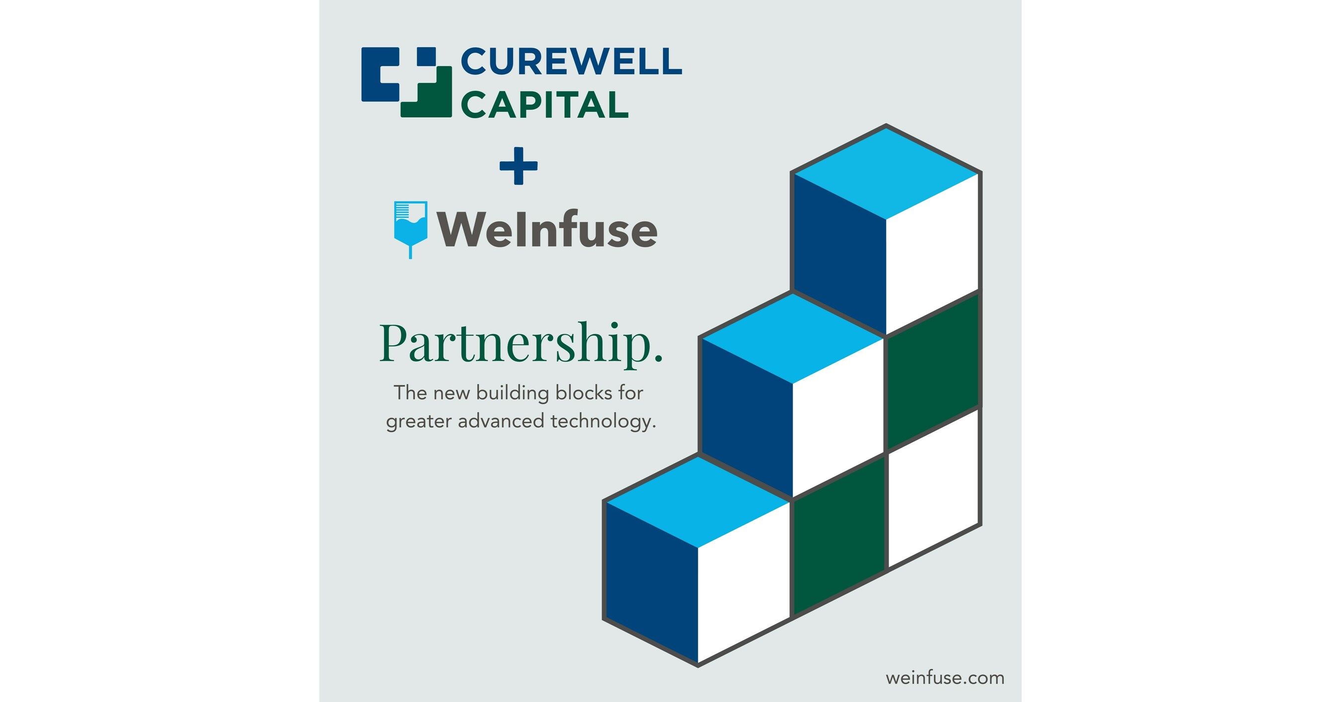 WeInfuse Secures Growth Capital Infusion from Curewell Capital