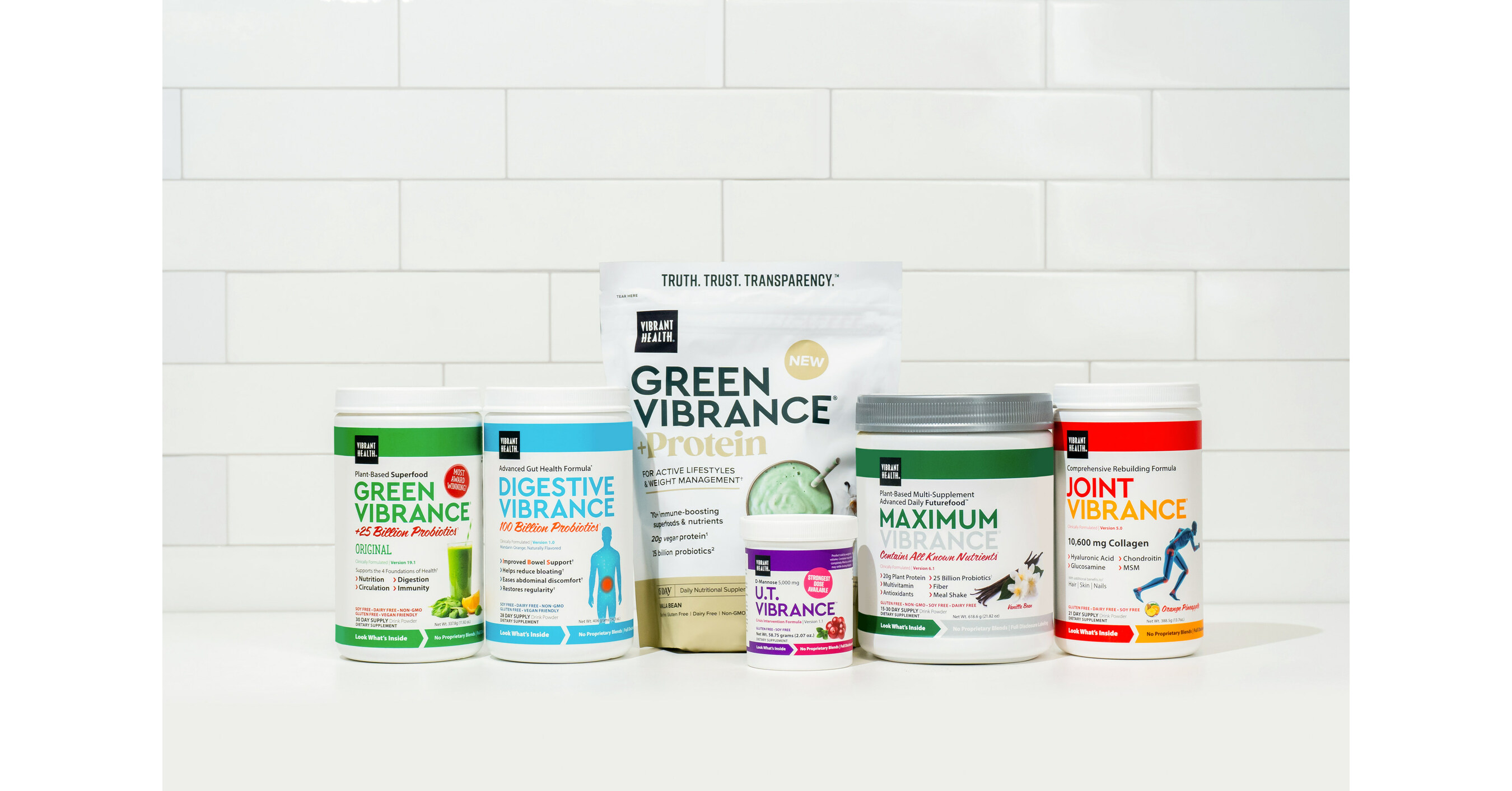 Vibrant Health, Makers of America's First Green Superfood Supplement ...