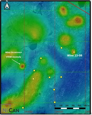 NiCAN Intersects New Mineralized Zone at Wine Nickel Property, Manitoba ...