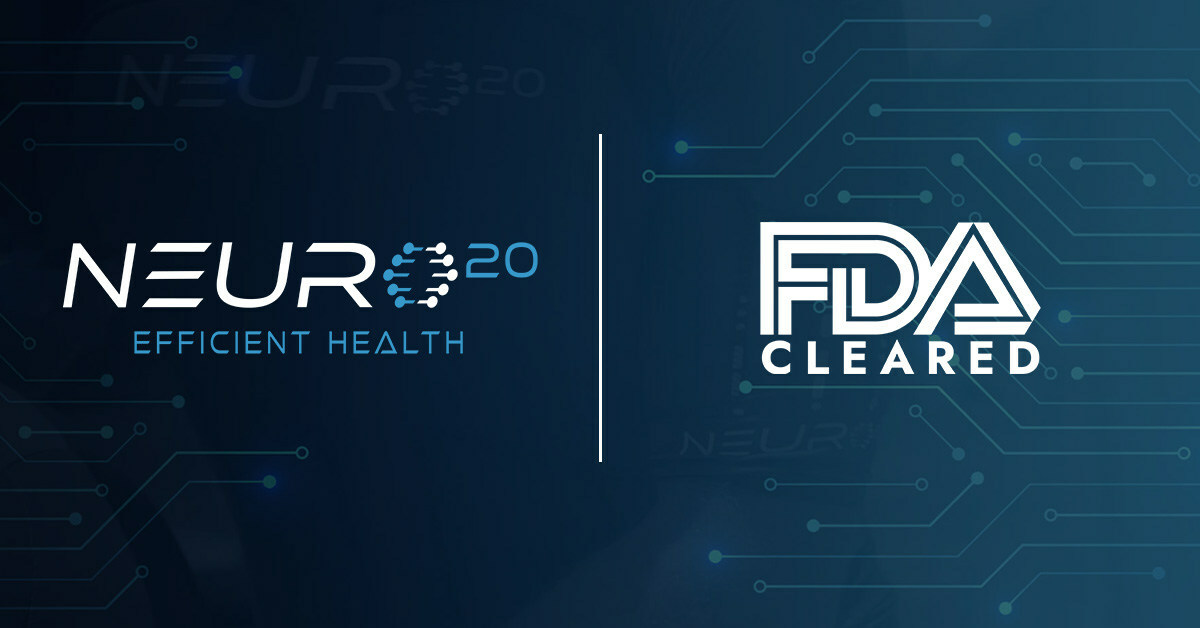 Neuro20 Technologies Announces FDA Clearance of the Neuro20 PRO System ...