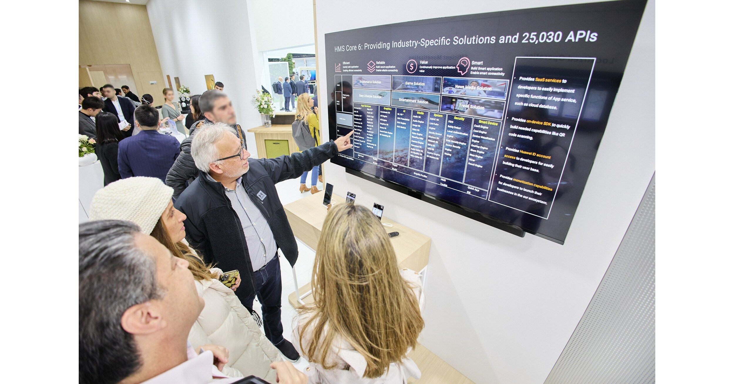 HMS Core Industry Solutions on Show at MWC Barcelona 2023