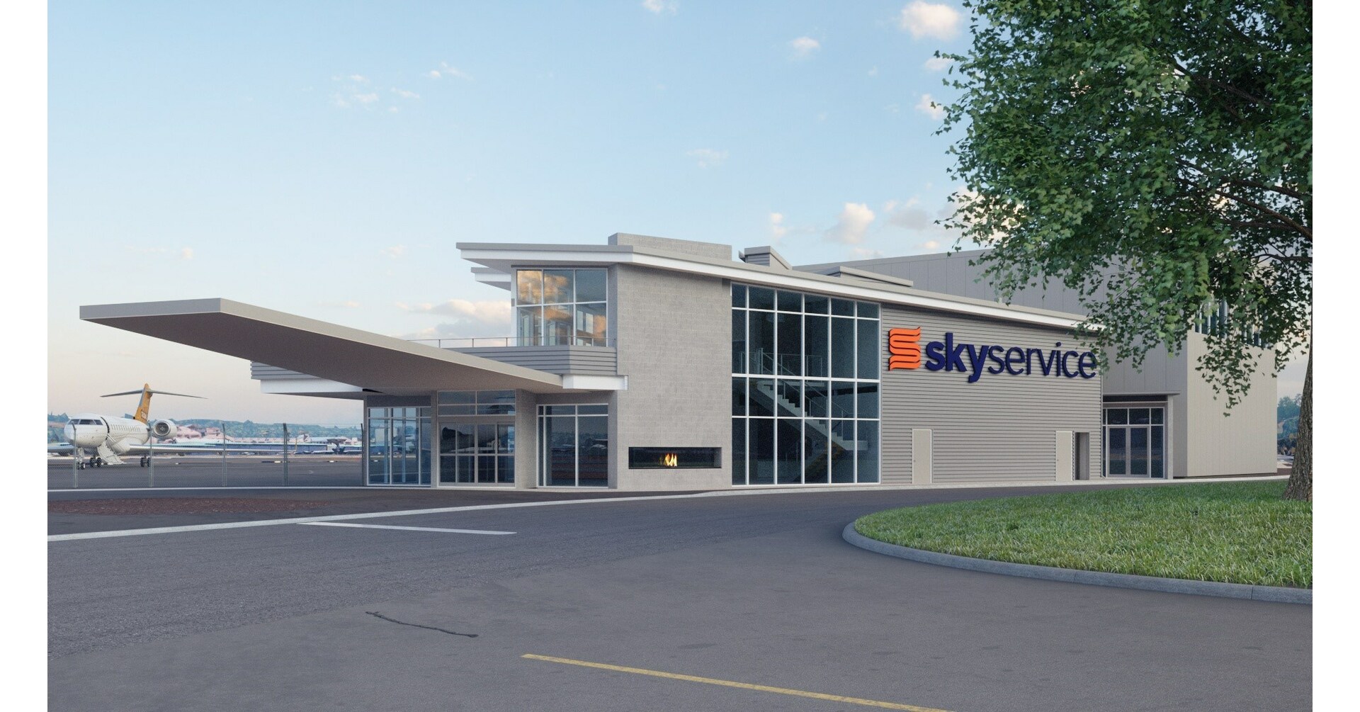 Skyservice Breaks Ground in Seattle