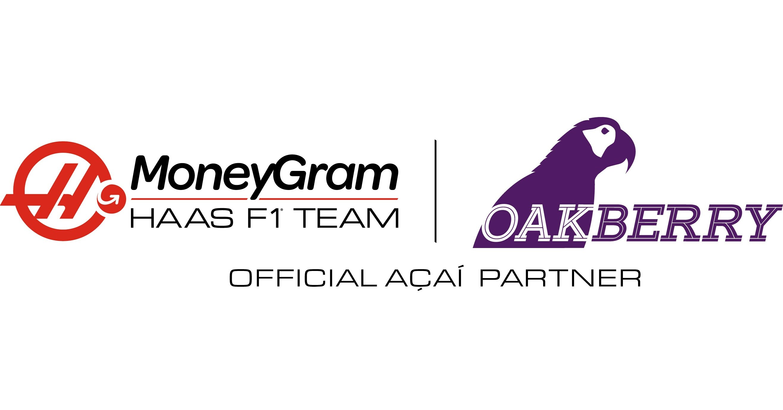 OAKBERRY Becomes the Official Açaí Partner to the MoneyGram Haas F1 ...