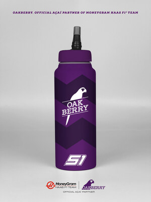 OAKBERRY Becomes the Official Açaí Partner to the MoneyGram Haas F1 ...