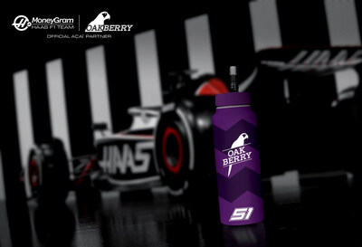 OAKBERRY Becomes the Official Açaí Partner to the MoneyGram Haas F1 ...