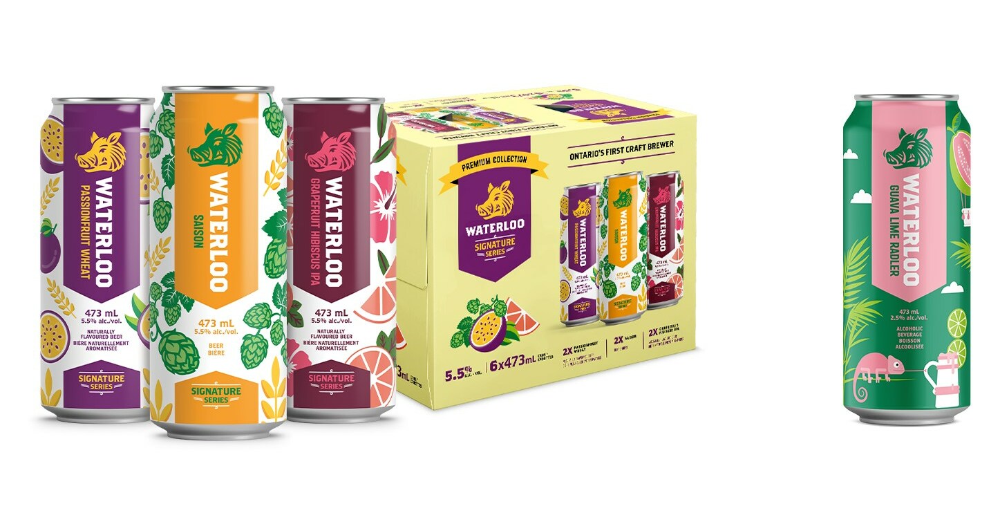 Spring has sprung with Waterloo Brewing's new offerings