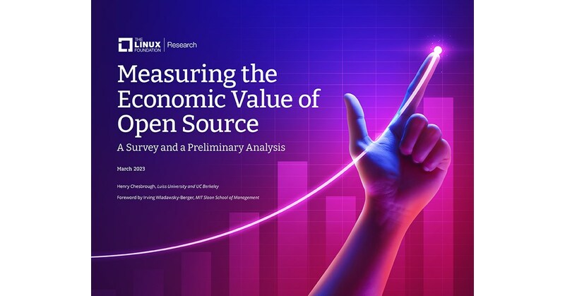 Linux Foundation Research Shows Economic Value of Open Source Software ...