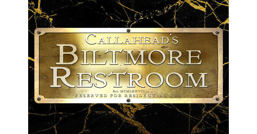 Another First! A Gilded Age Portable Restroom Designed by CALLAHEAD'S ...
