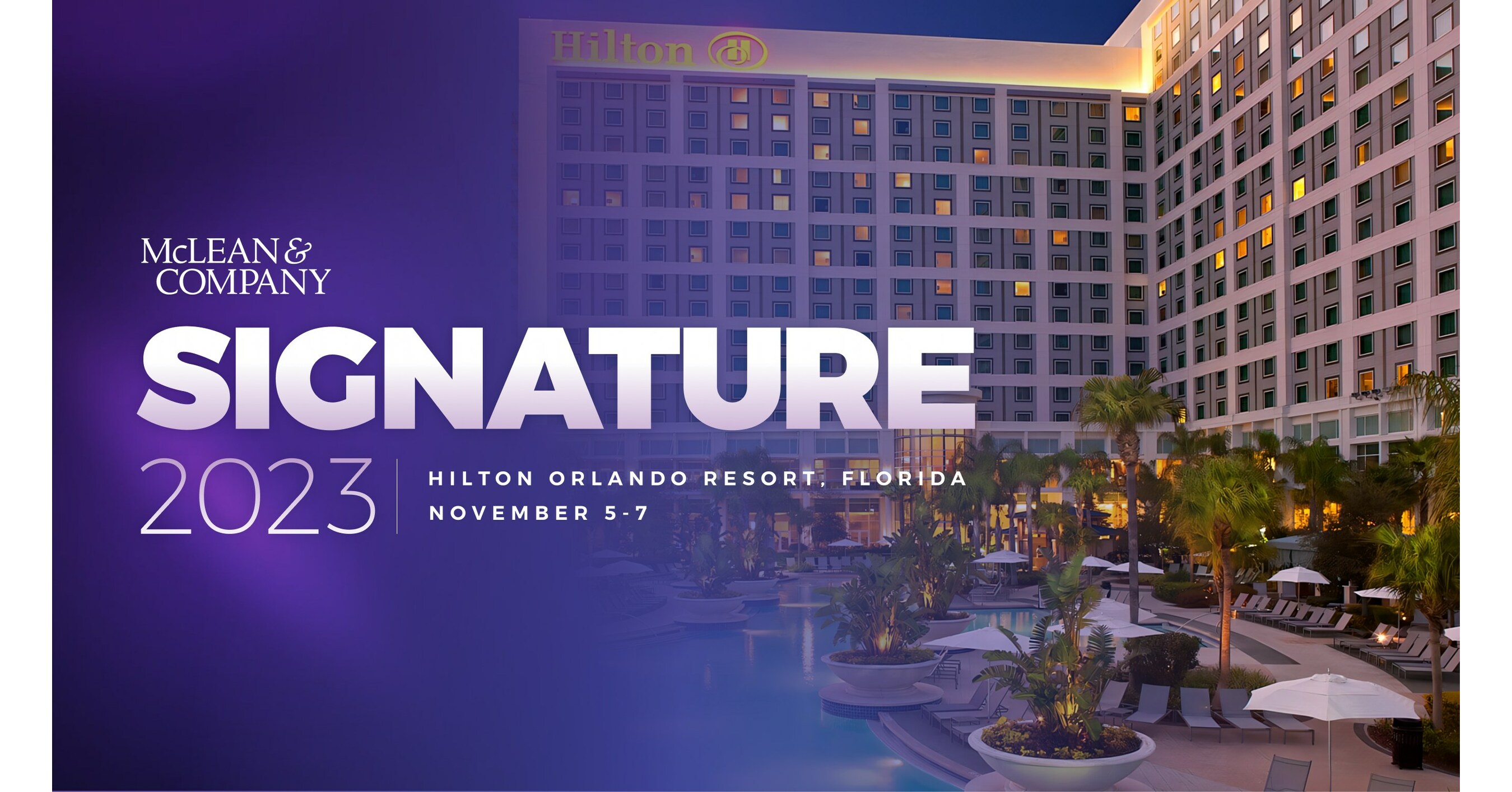 McLean & Company's Annual HR Industry Conference, Signature, Returns ...