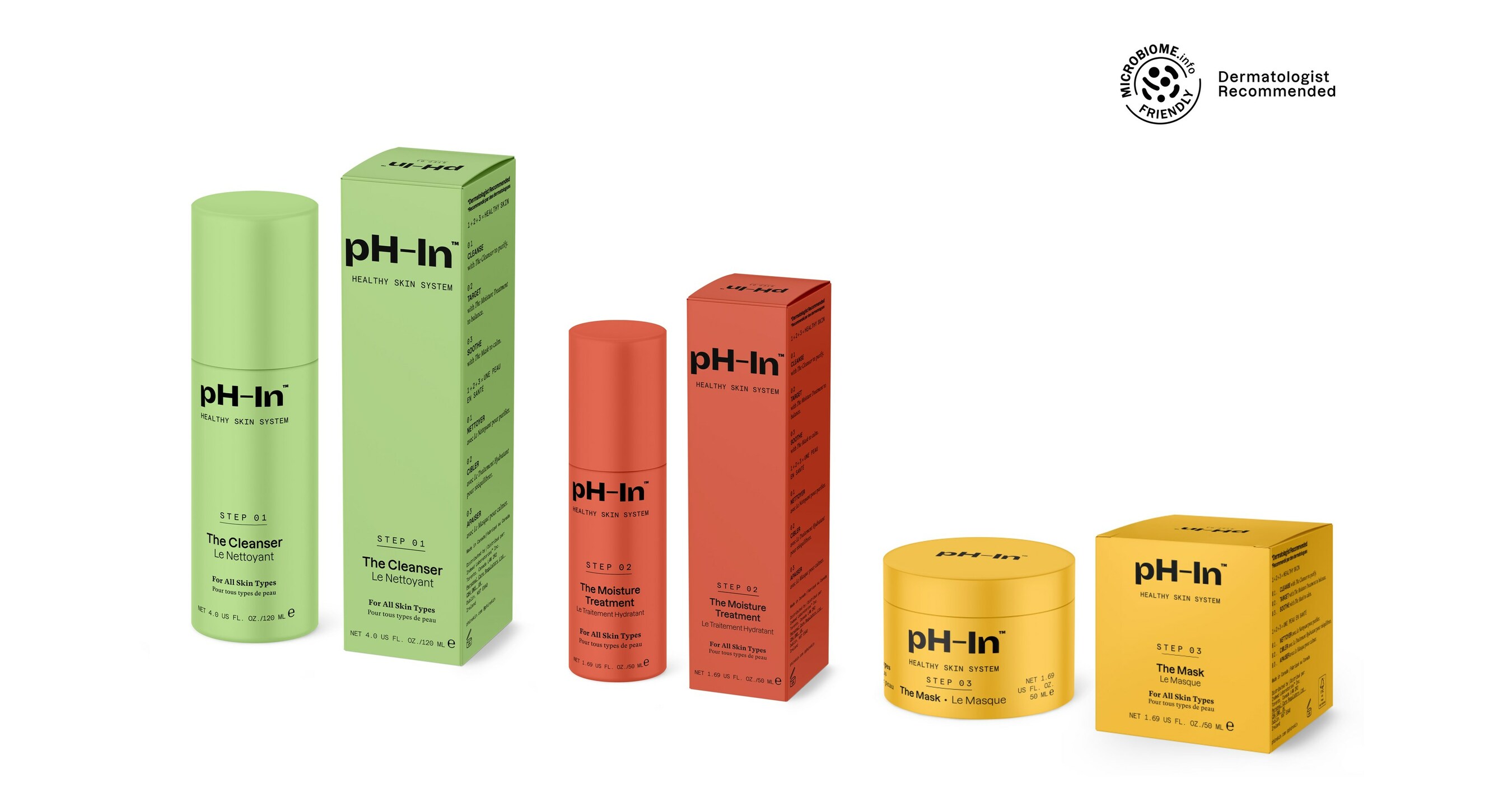Introducing pH-In™, The New Healthy Way to Combat Blemishes