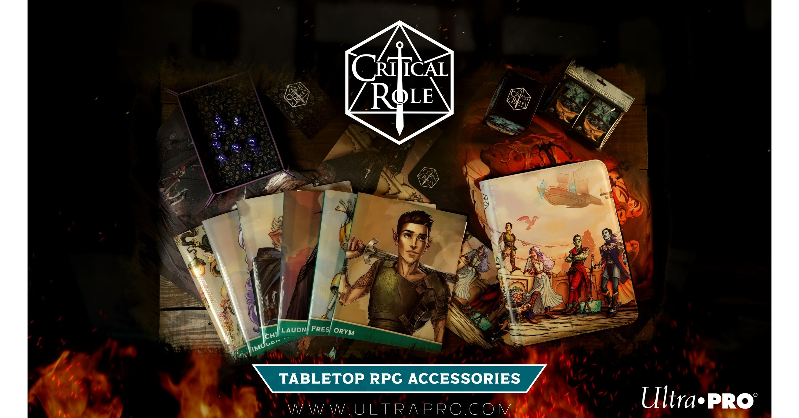 Ultra PRO and Critical Role Join Forces to Launch a New Line of Gaming ...