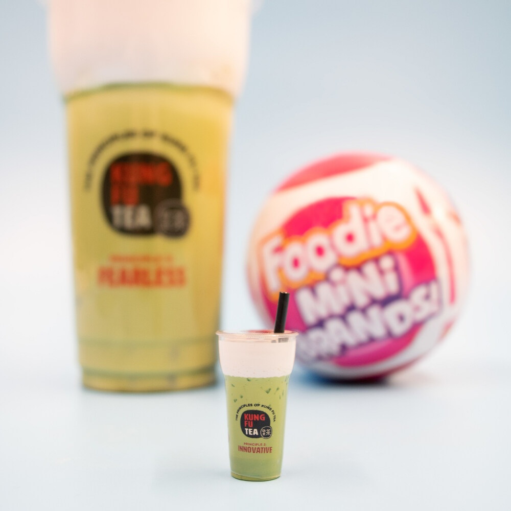 KUNG FU TEA PARTNERS WITH ZURU'S 5 SURPRISE MINI BRANDS