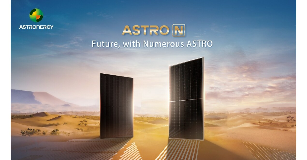154.4MW Astronergy n-type Modules to structure Europe biggest TOPCon PV ...