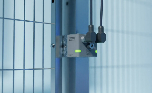 Troax Panel Detection revolutionises the field of machine guarding