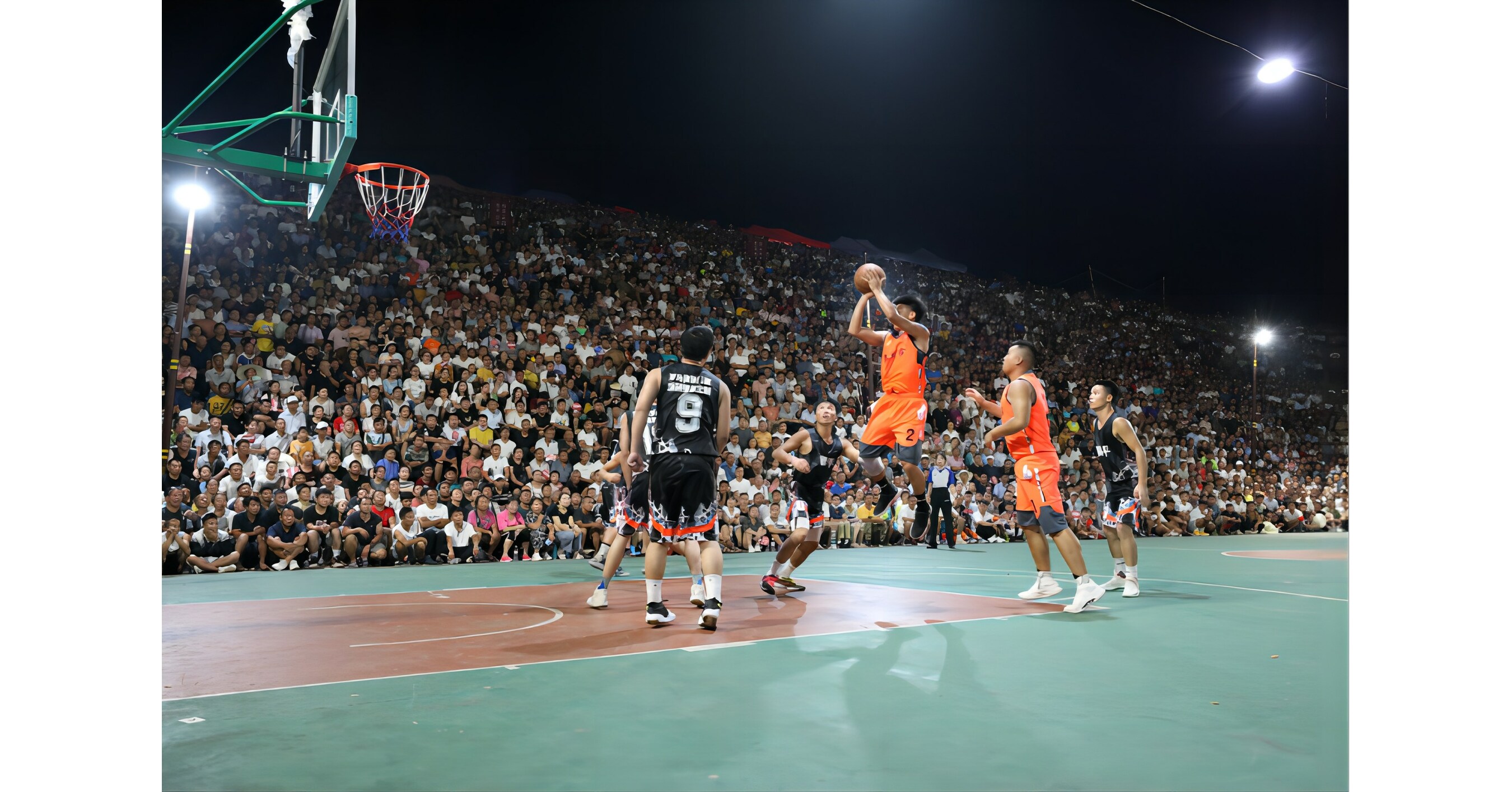 Rural basketball matches ignite people's passion for life in SW China's ...