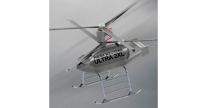 Onboard Systems Selected for Ultra 2XL Heavy-Lift UAS Program by Phenix ...