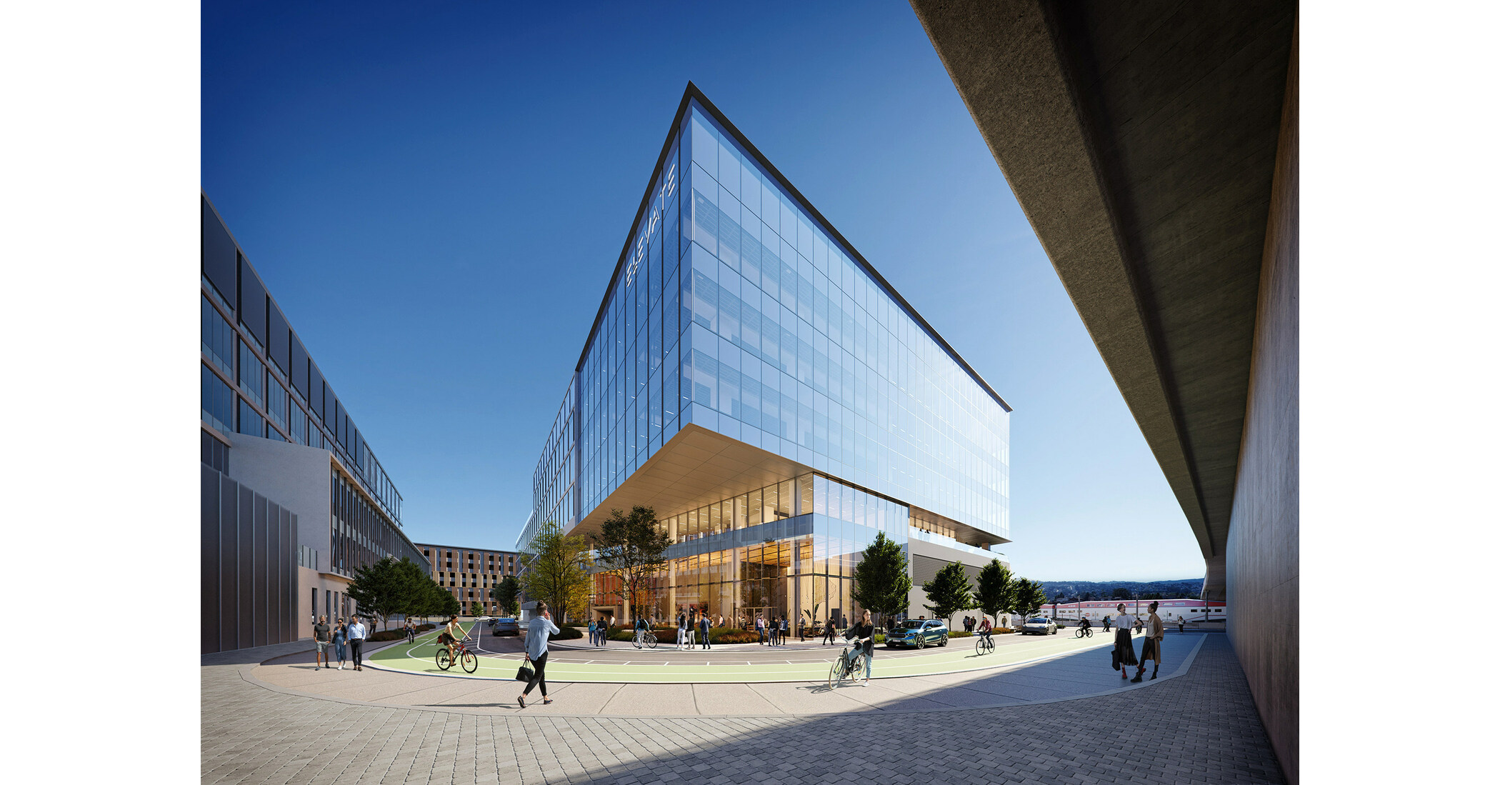 JLL arranges $310M construction loan for first all-electric life ...