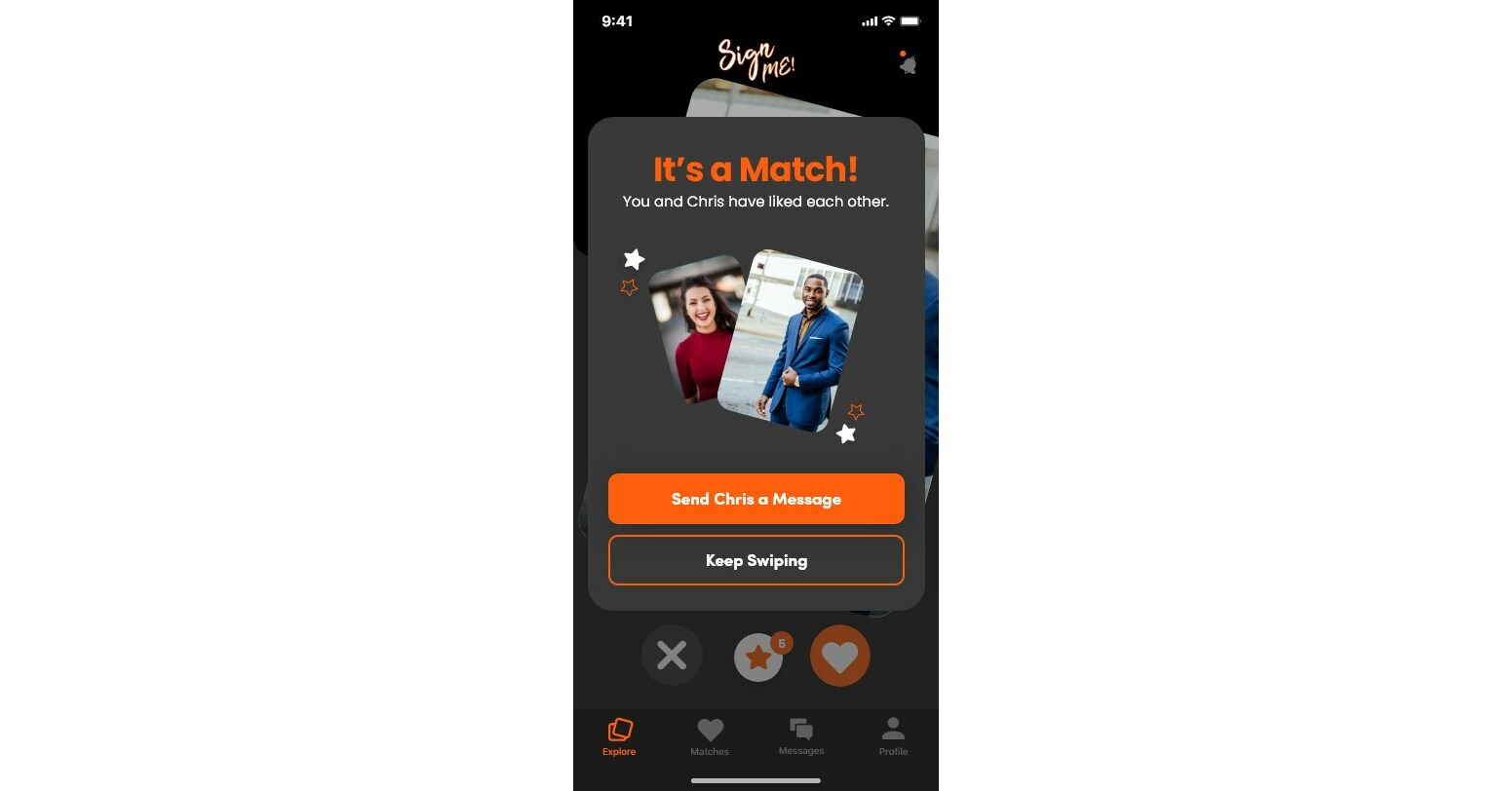 Sign Me! is Currently Available in the iOS App Store and Google Play Store.