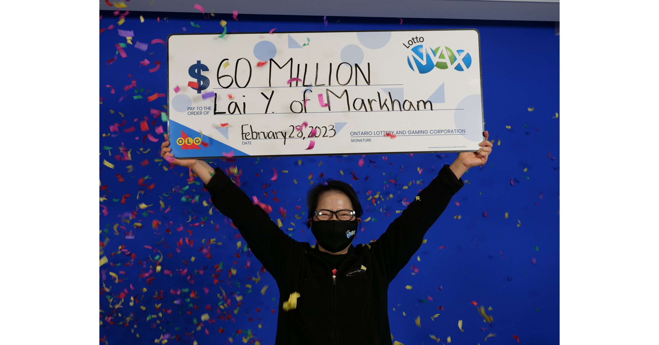UNE RÉSIDENTE DE MARKHAM RÊVE AU MAX APRÈS AVOIR GAGNÉ LE GROS LOT DE ...