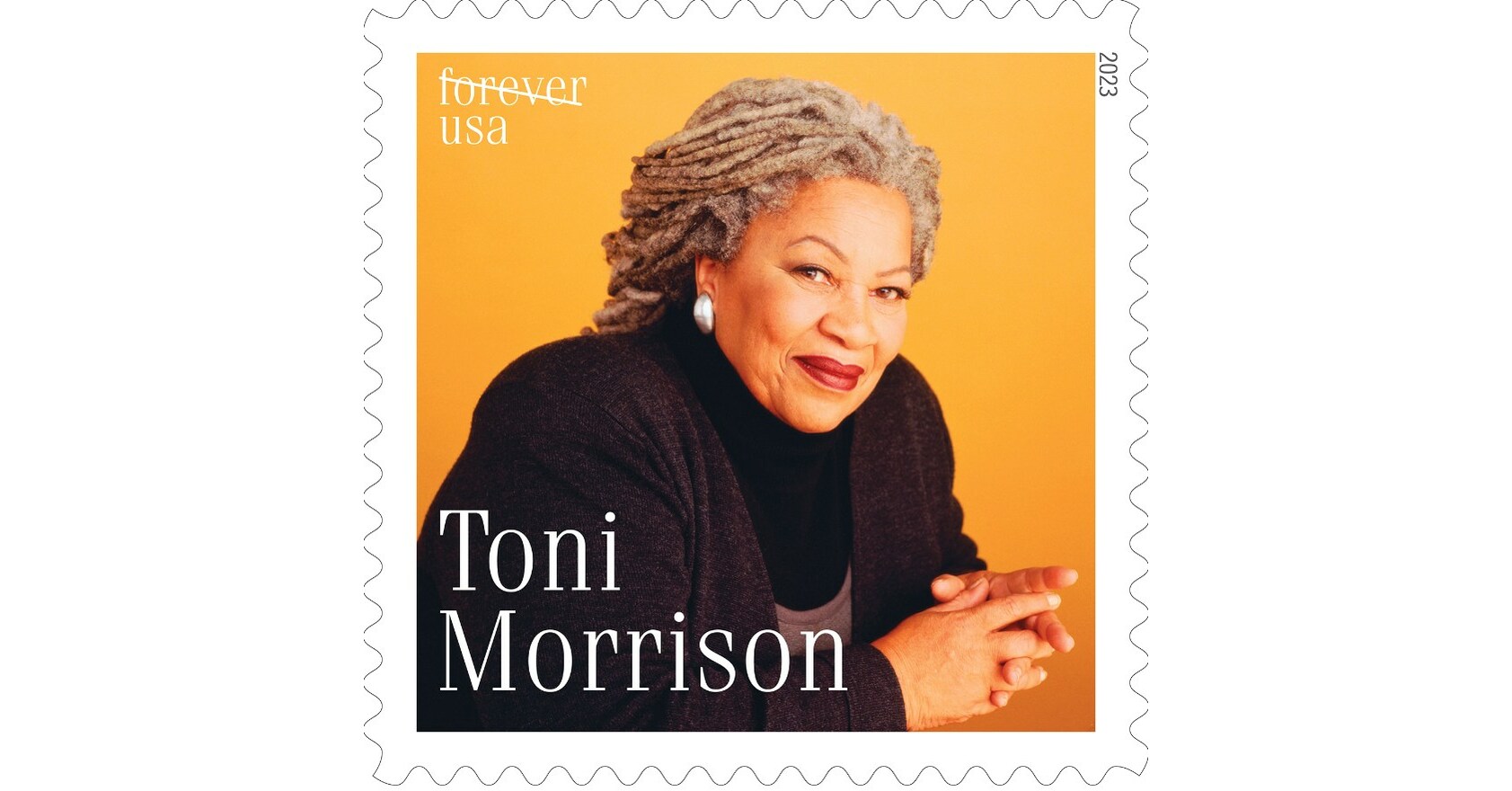 El Servicio Postal celebra a la autora Toni Morrison en la nueva ...