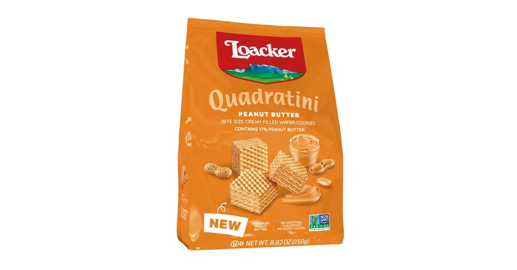 Loacker Adds New Flavor to its Lineup for All the Peanut Butter Lovers ...