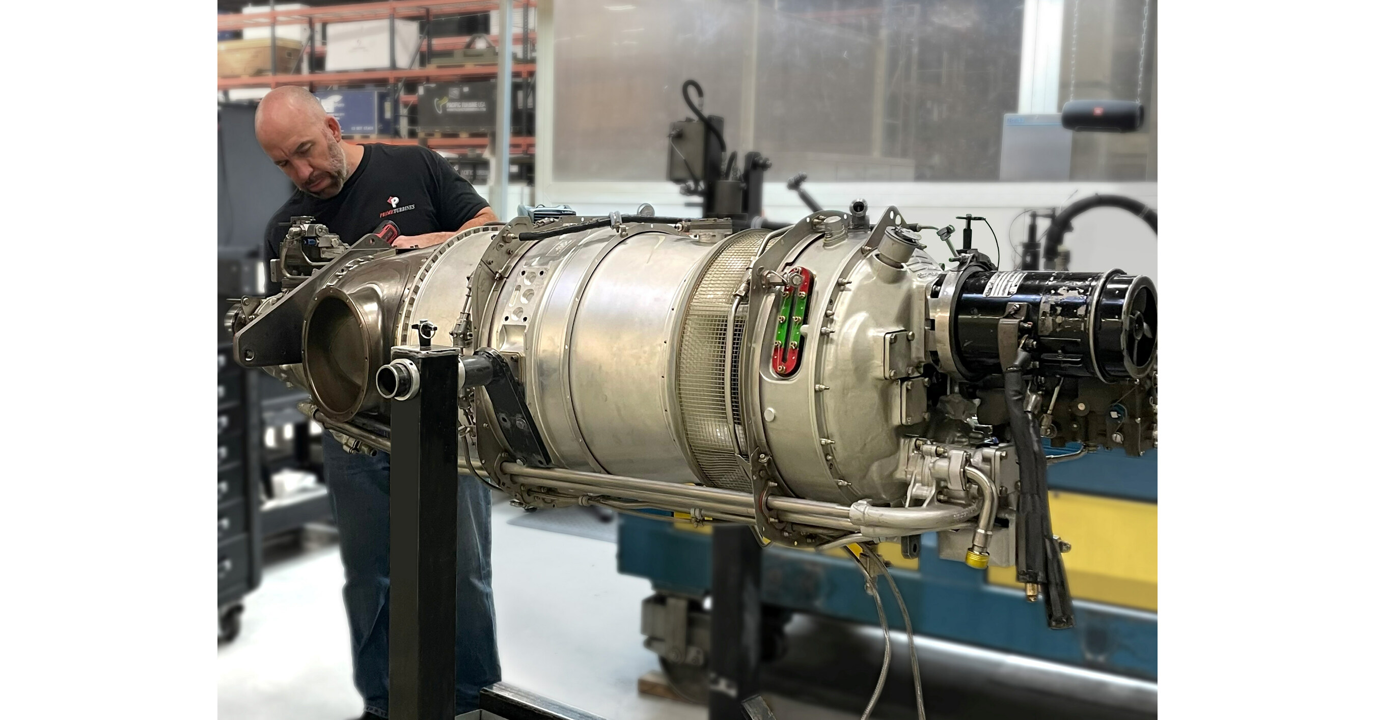 PRECISION AVIATION GROUP, INC. EXPANDS ENGINE SERVICES DIVISION WITH ...