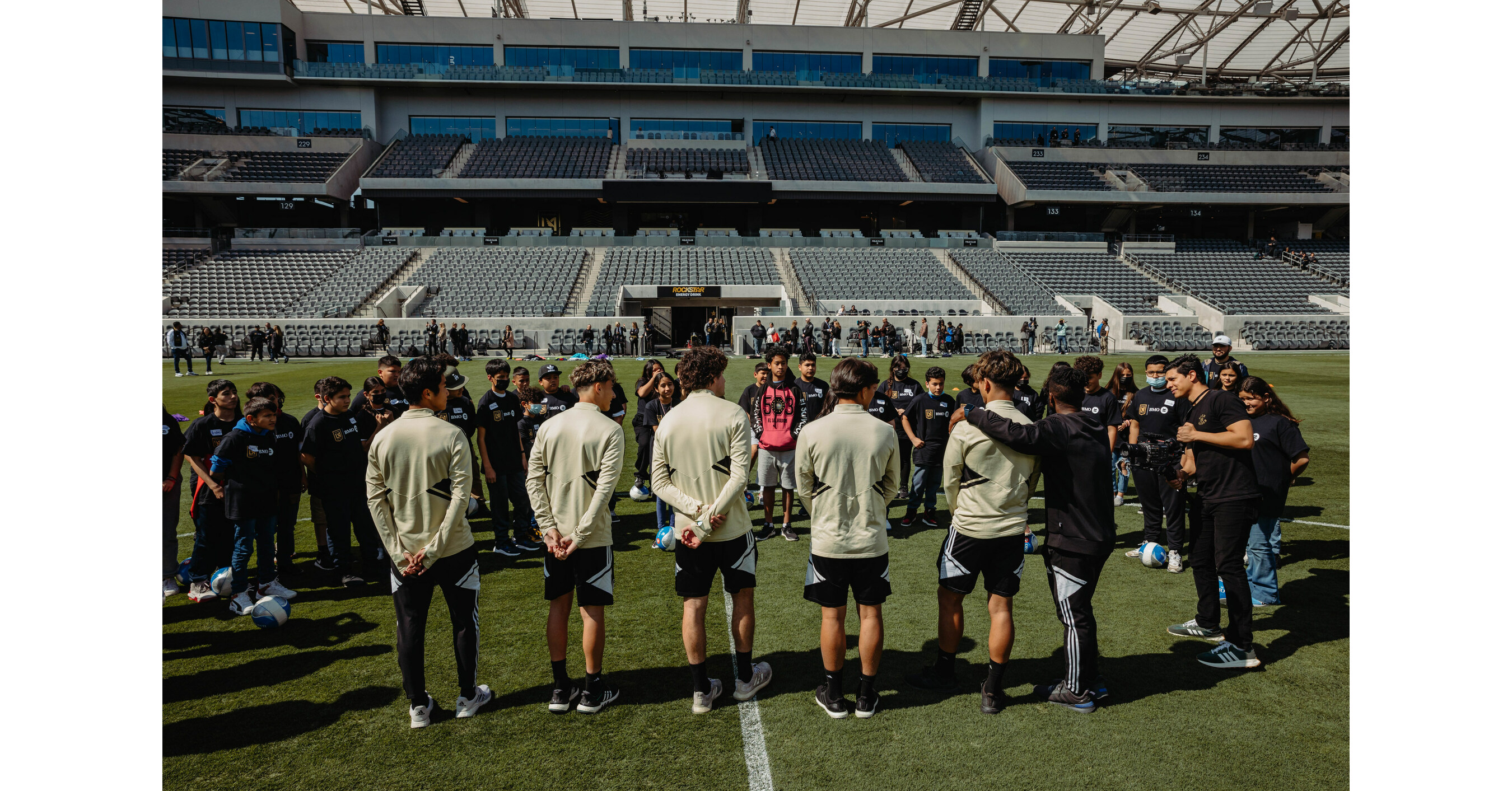 BMO Celebrates Kickoff of the 2023 Soccer Season at 'BMO Stadium' in ...