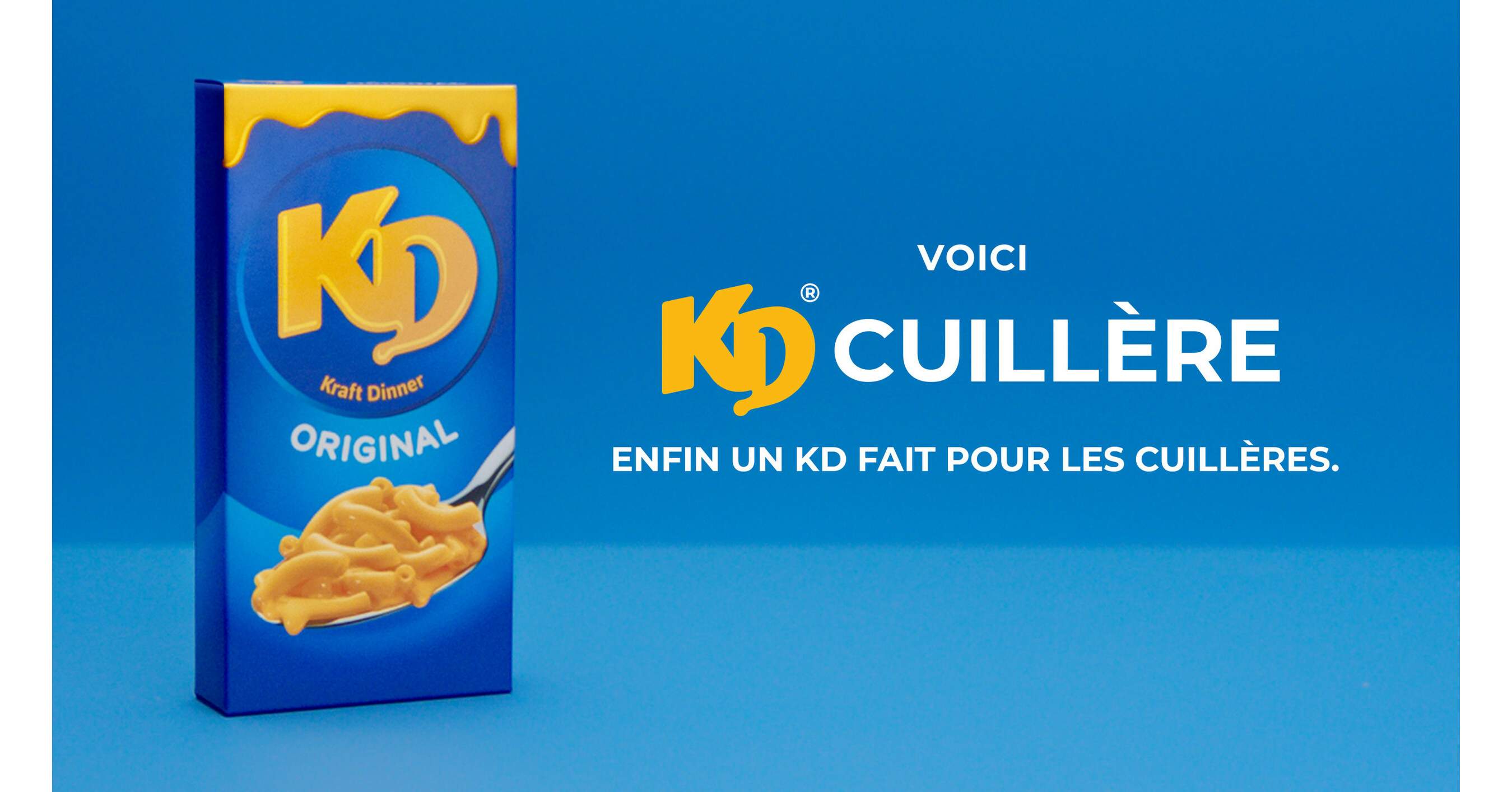 KD LANCE UNE NOUVELLE ÉDITION LIMITÉE, KD CUILLÈRE, POUR LES CANADIENS ...