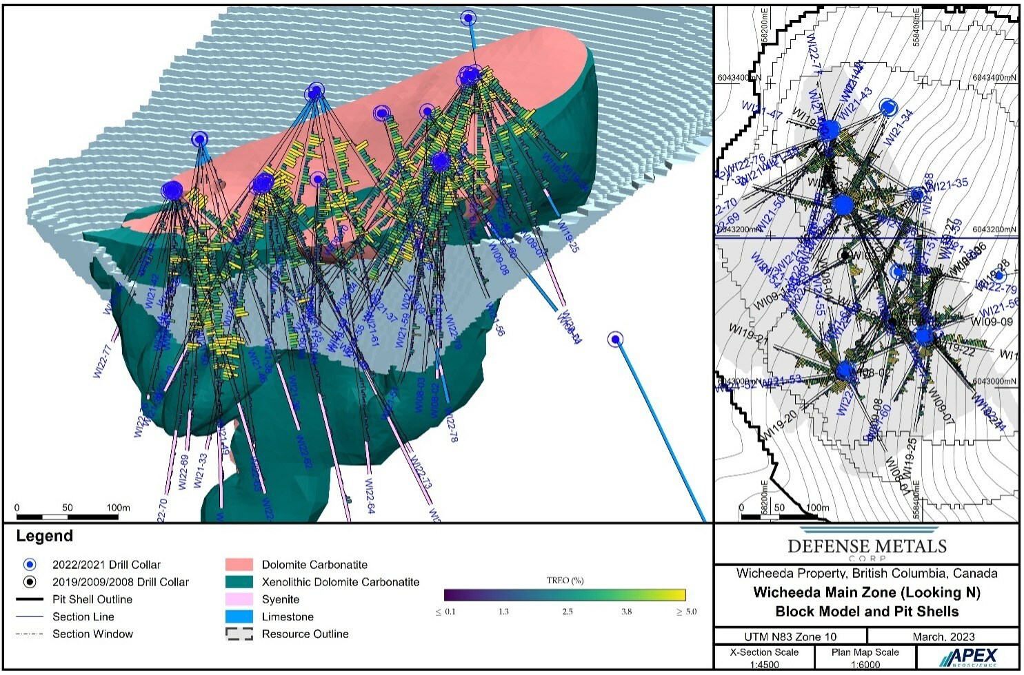 Defense Metals Updates Wicheeda Canada Light Rare Earth Element Deposit ...