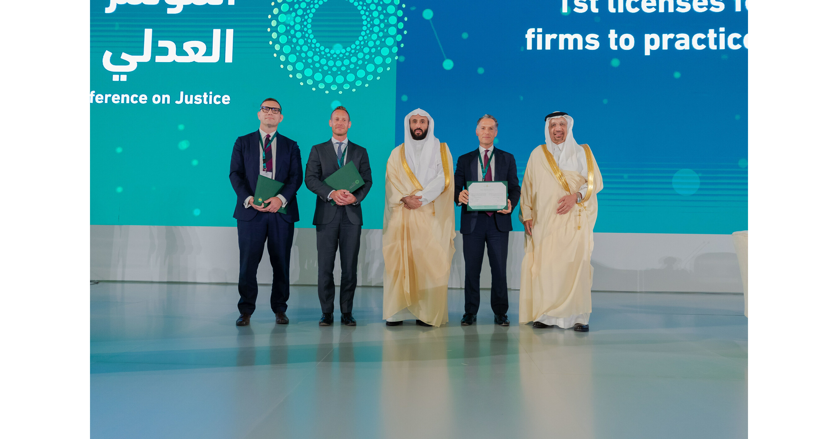 INTERNATIONAL CONFERENCE ON JUSTICE KICKS OFF IN RIYADH