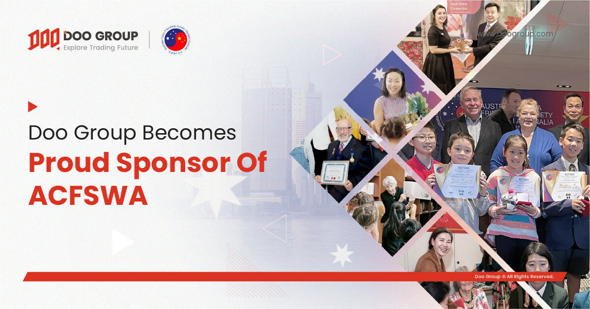 Doo Group Becomes Proud Sponsor Of Australia China Friendship Society ...